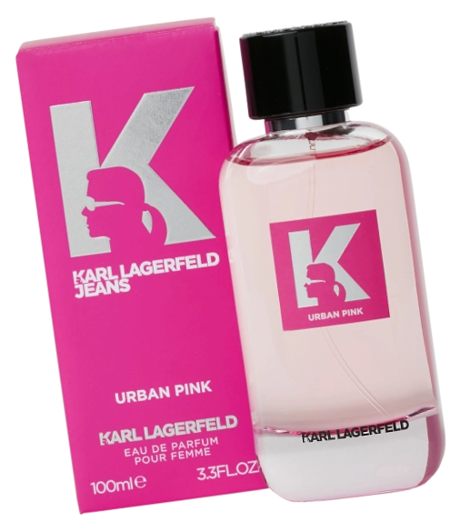 Джинс Урбан Пинк парфюм для женщин 100 мл - Karl Lagerfeld Jeans Urban Pink