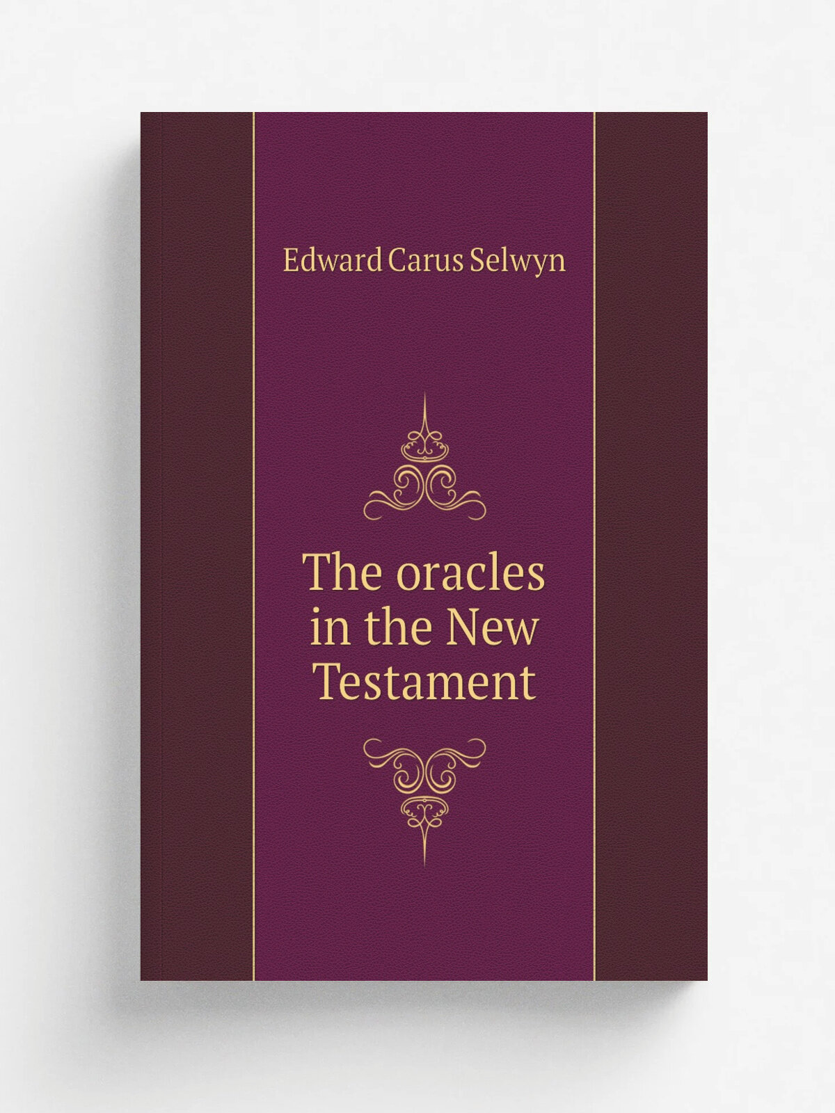 The oracles in the New Testament