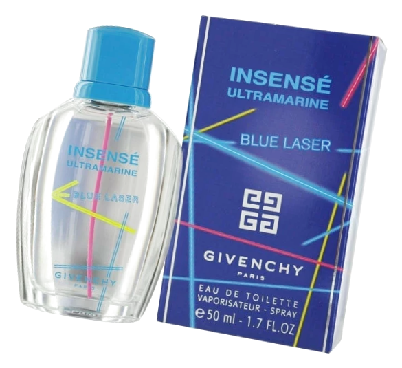 Мужской аромат Живанши Исенс Ультрамарин Блю Лазер 50 мл - Givenchy Insense Ultramarine Blue Laser