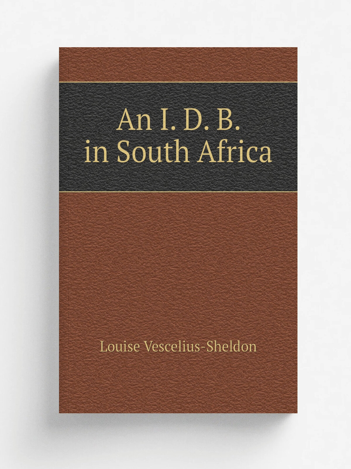 An I. D. B. in South Africa