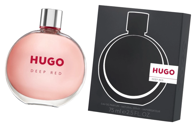 Hugo Boss Deep Red духи для женщин 75 мл / Босс Дип Ред парфюмерная вода женская