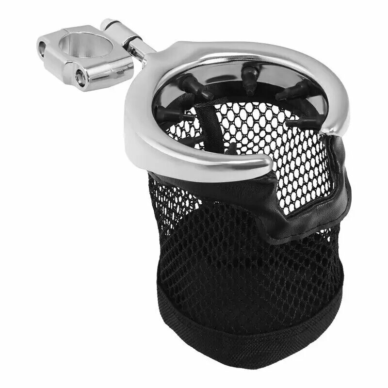 Универсальный держатель для напитков на руль мотоцикла 1,25 дюйма для Harley