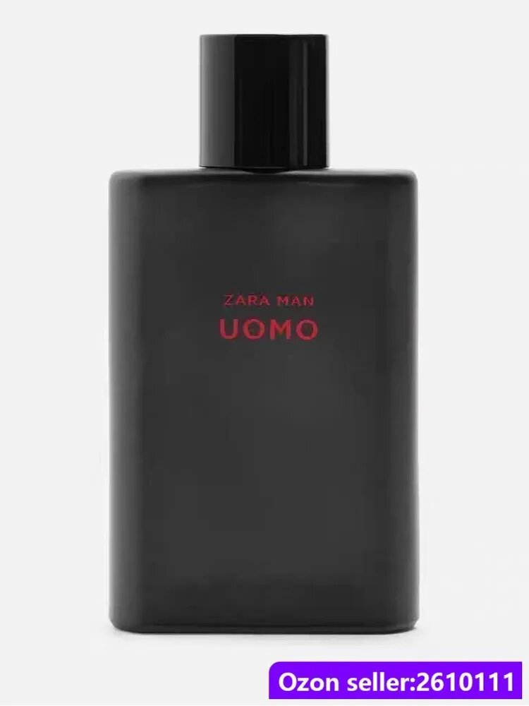 Zara Man Uomo Парфюм для мужчин, древесный аромат, 90 мл