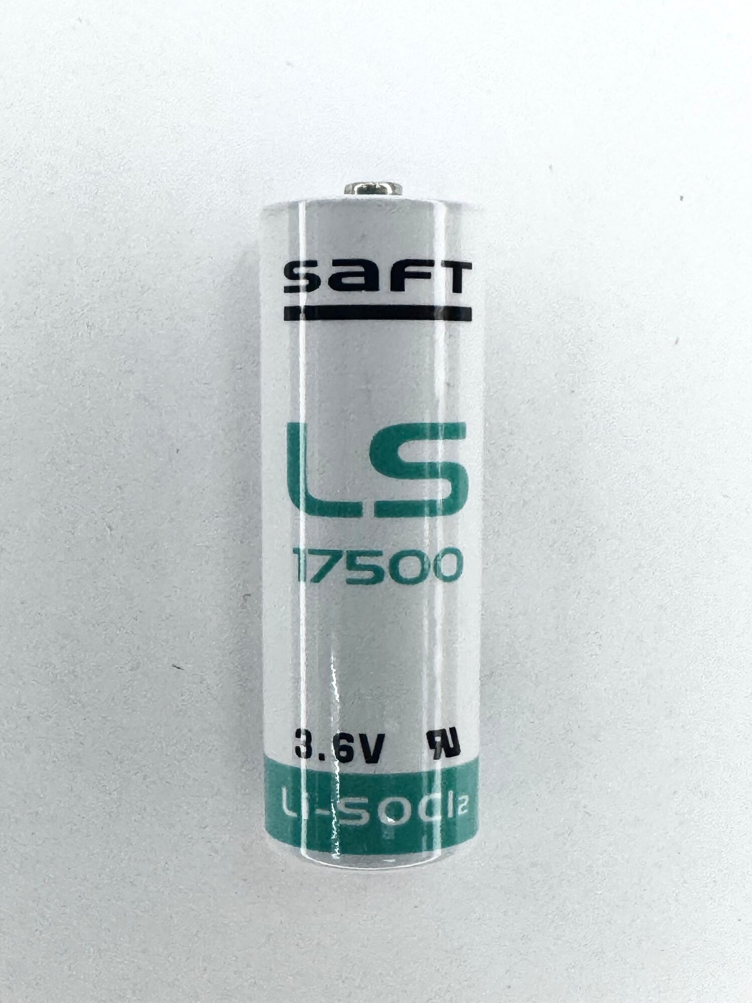 Специальная литиевая батарейка SAFT LS17500 A 3.6V 3600mAh CN (Китай)