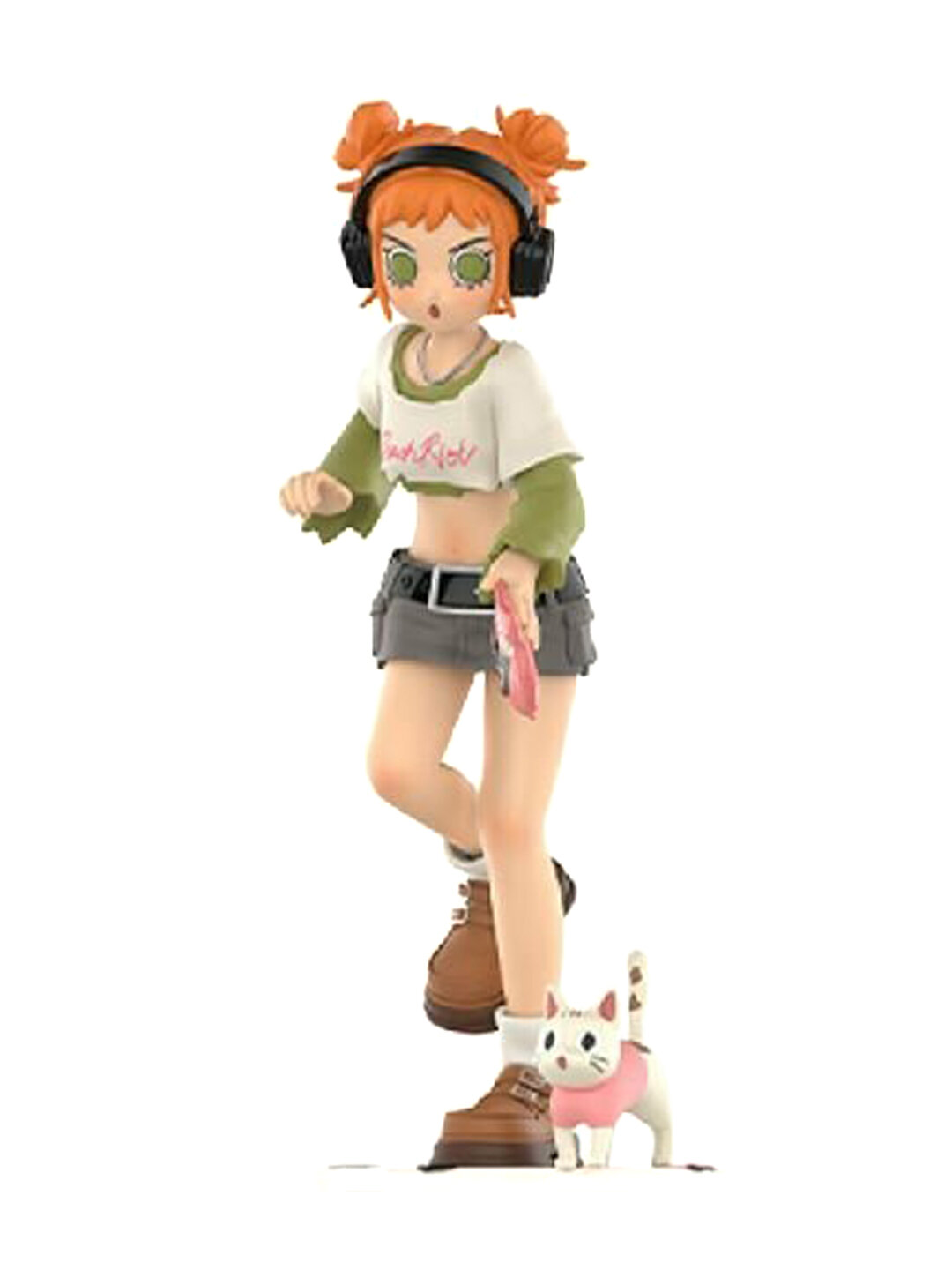 POP MART Peach Riot's Rebellion Punk Economics Blind Box Products Single Mystery Box/Full Box 12 Pcs NoSize