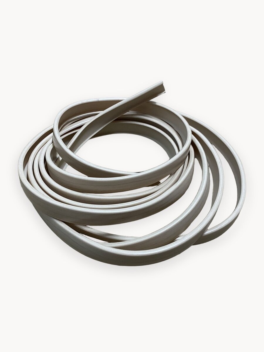 Кант мебельный гибкий С-16 накладной (уп5м) Дуб Атланта, ПВХ