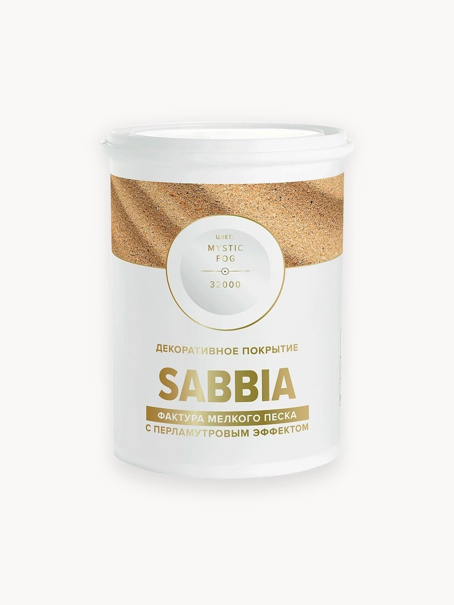 Декоративная штукатурка с эффектом перламутрового песка Vincent Decor Sabbia (1л) 32185