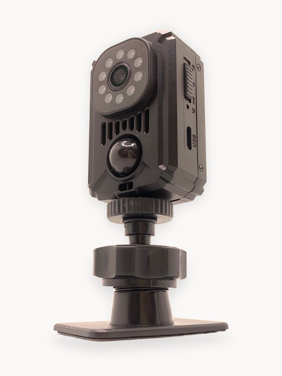 Мини регистратор MD-31 / Миниатюрный Видеорегистратор / Нагрудная камера