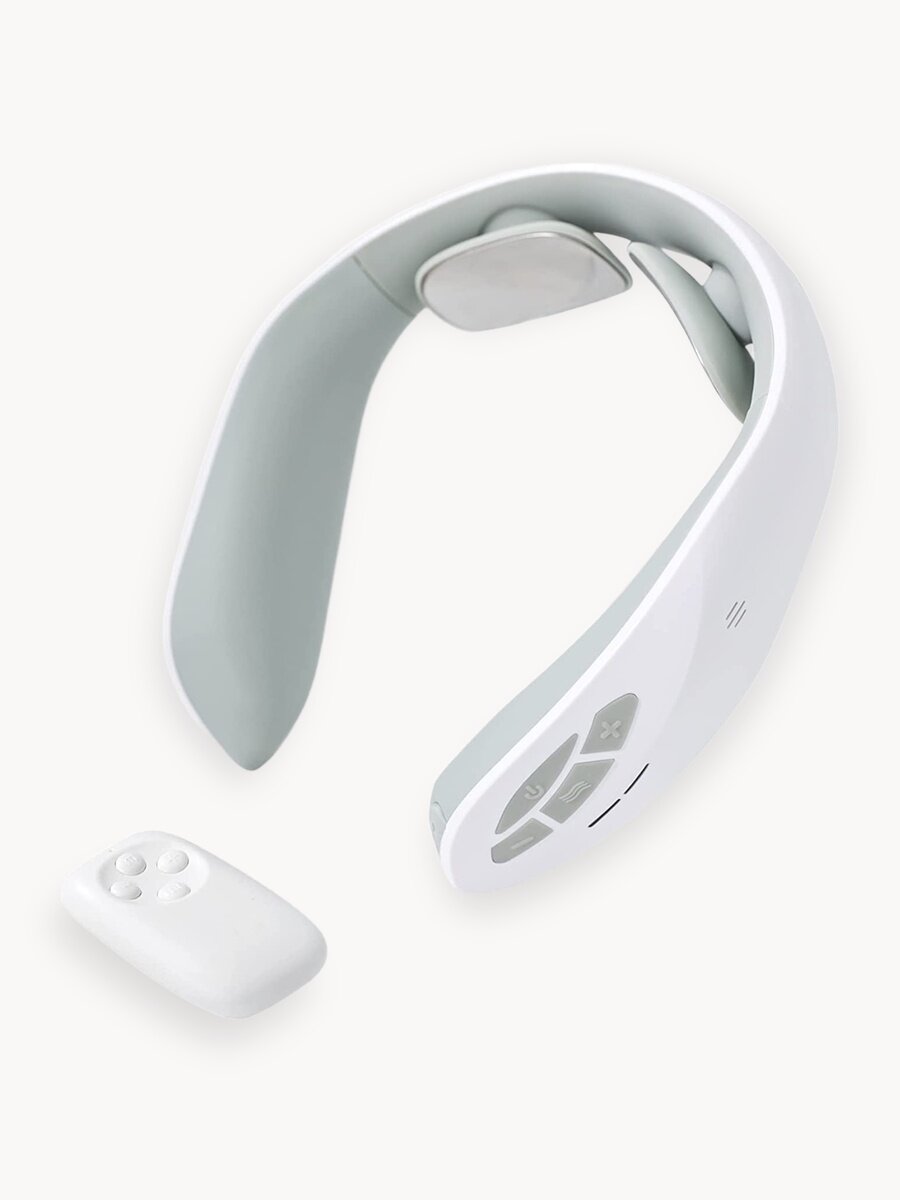 Массажер для шеи и спины импульсный микротоковый / массажер для тела / массажер электрический / массажер для шеи и плеч / миостимулятор Electrogen