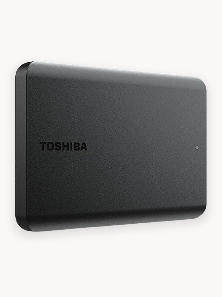 Жесткий диск внешний Toshiba CANVIO BASICS 1TB, 2.5, black (HDTB510EK3AA)