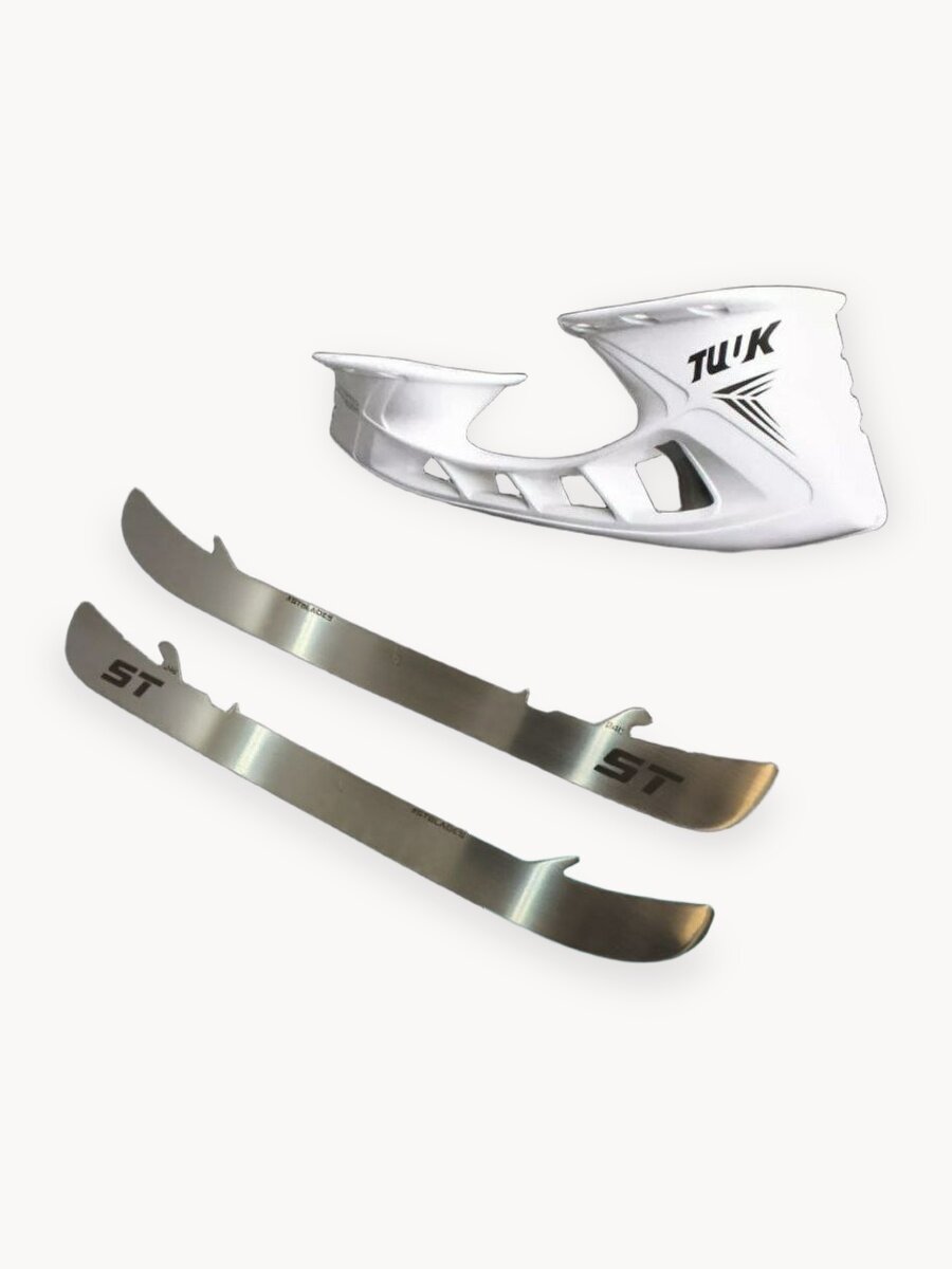 Съёмные хоккейные лезвия для коньков ST 246 / cтакан TUUK EDGE