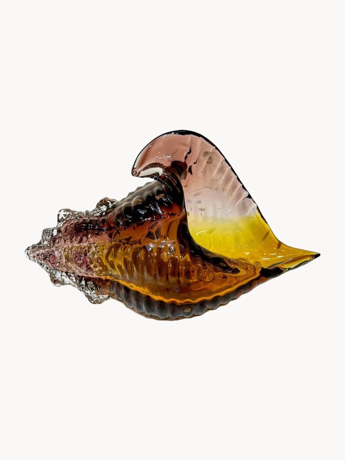 Ваза итальянская ракушка 32 см 1,3л