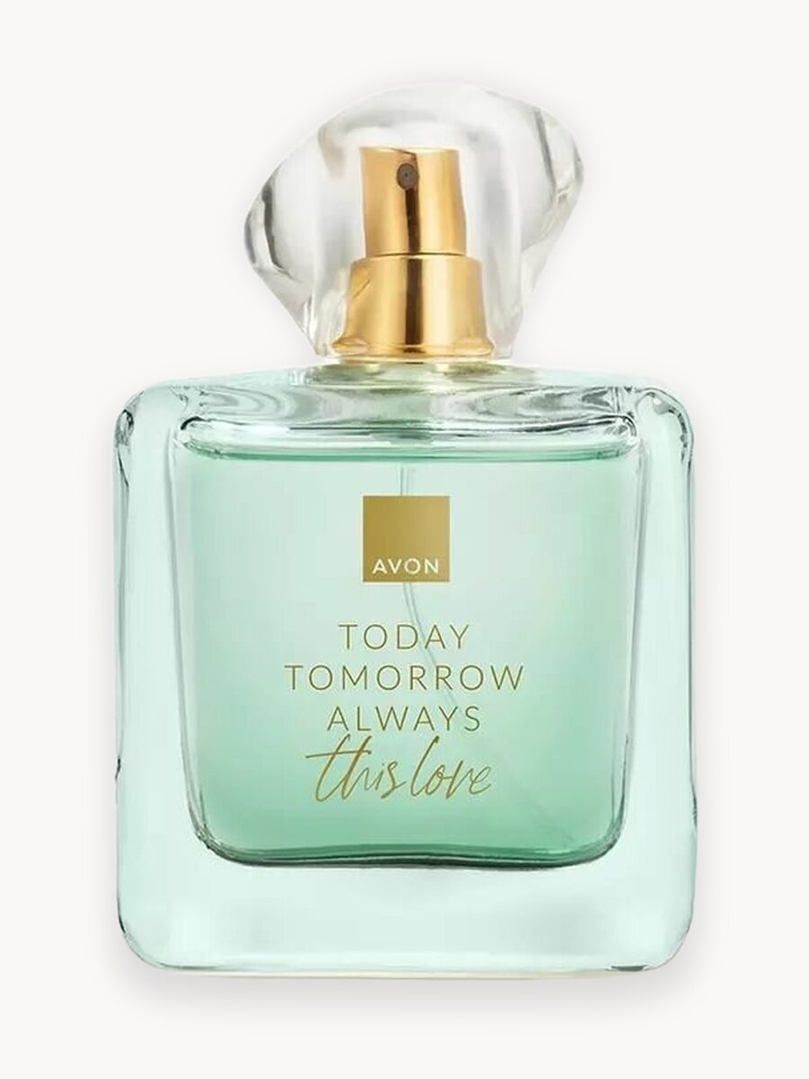 Парфюмерная вода AVON Today Tomorrow Always This Love 90 мл