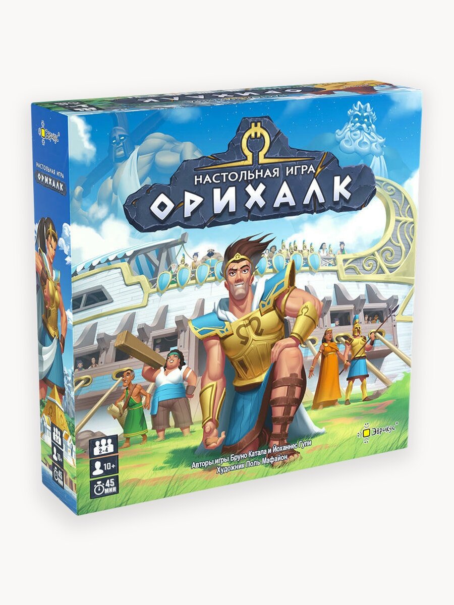 "Эврикус" Игра настольная "Орихалк" PG-17354