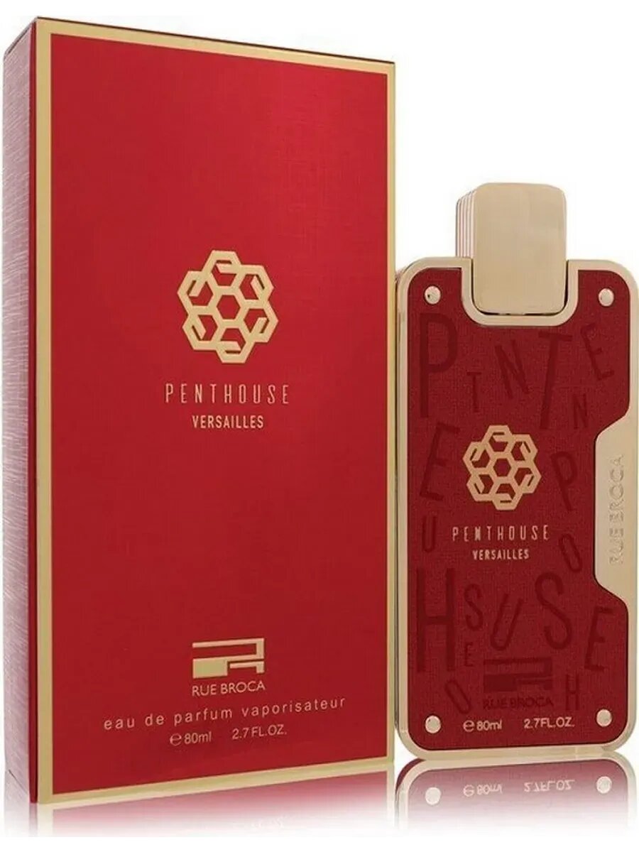 PENTHOUSE VERSAILLES RED u EDP 80 ML