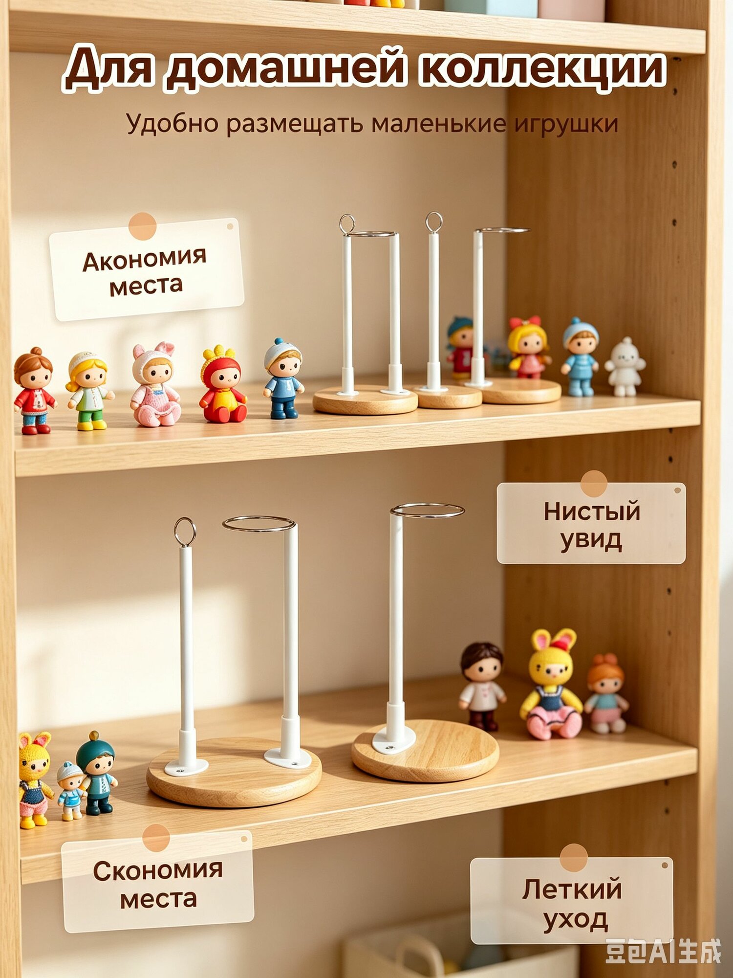 Подставки для кукол — фото 1