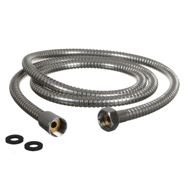 Melodia della vita Шланг для душа STANDARD M22*1/2 конус нерж. d14мм, L175см 2-й зажим 34515