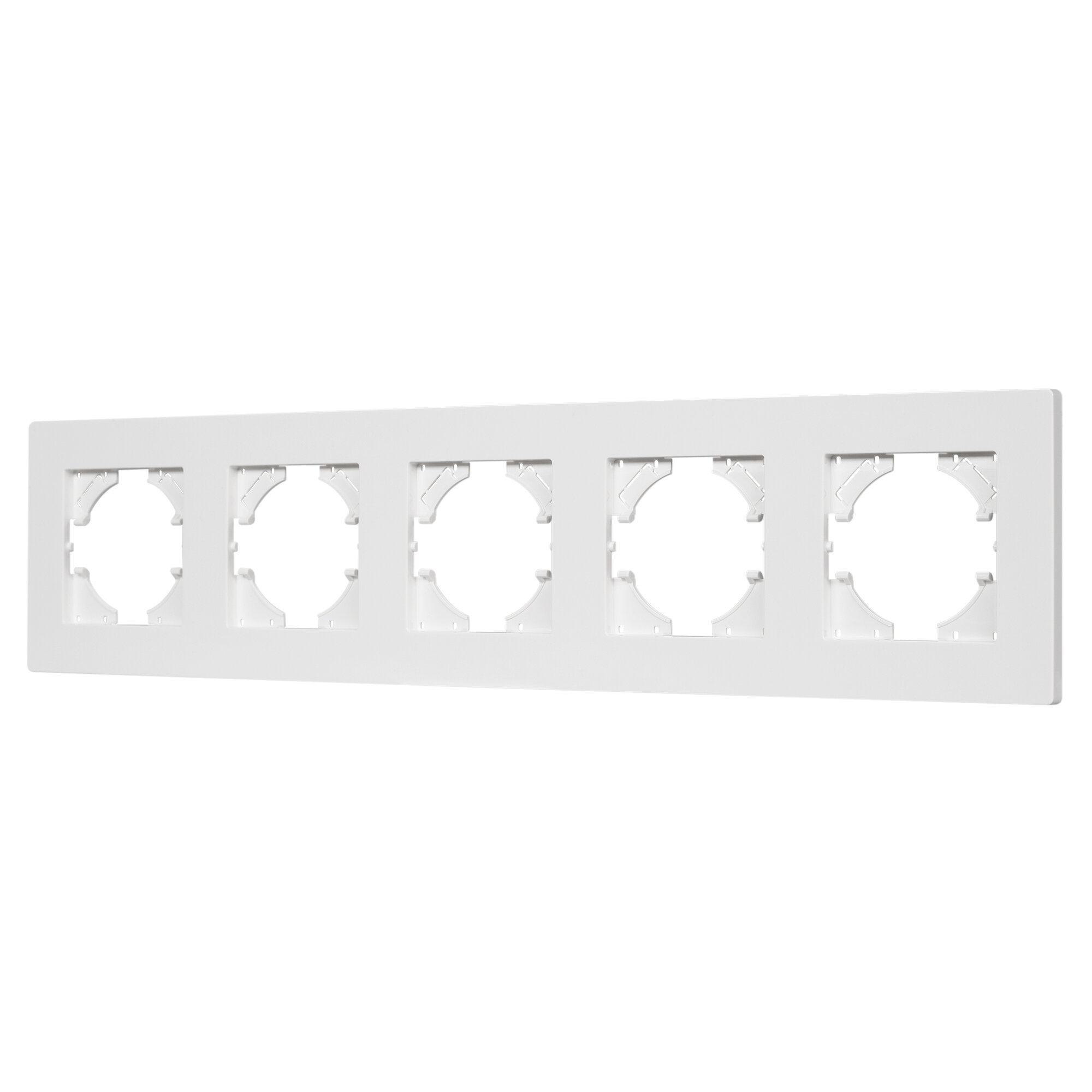 Рамка Arlight Рамка пластиковая FRM-PERIO-PL-5-WH (Arlight, -)
