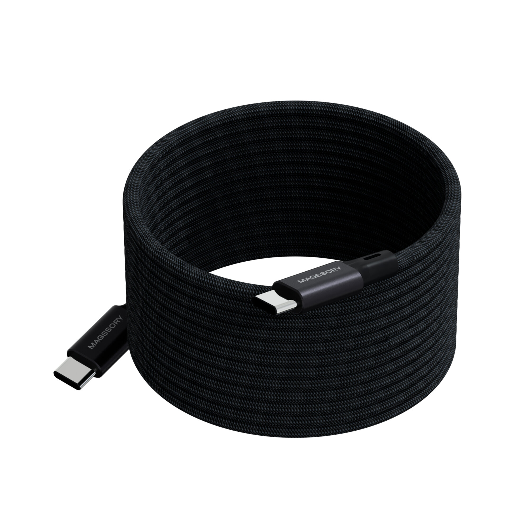 Магнитный кабель type-c 2.4м 240Вт