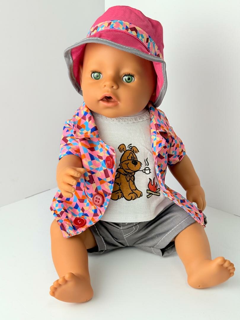 Комплект одежды для кукол