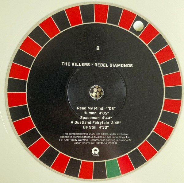The Killers - Rebel Diamonds (coloured) (2LP) — фото 1