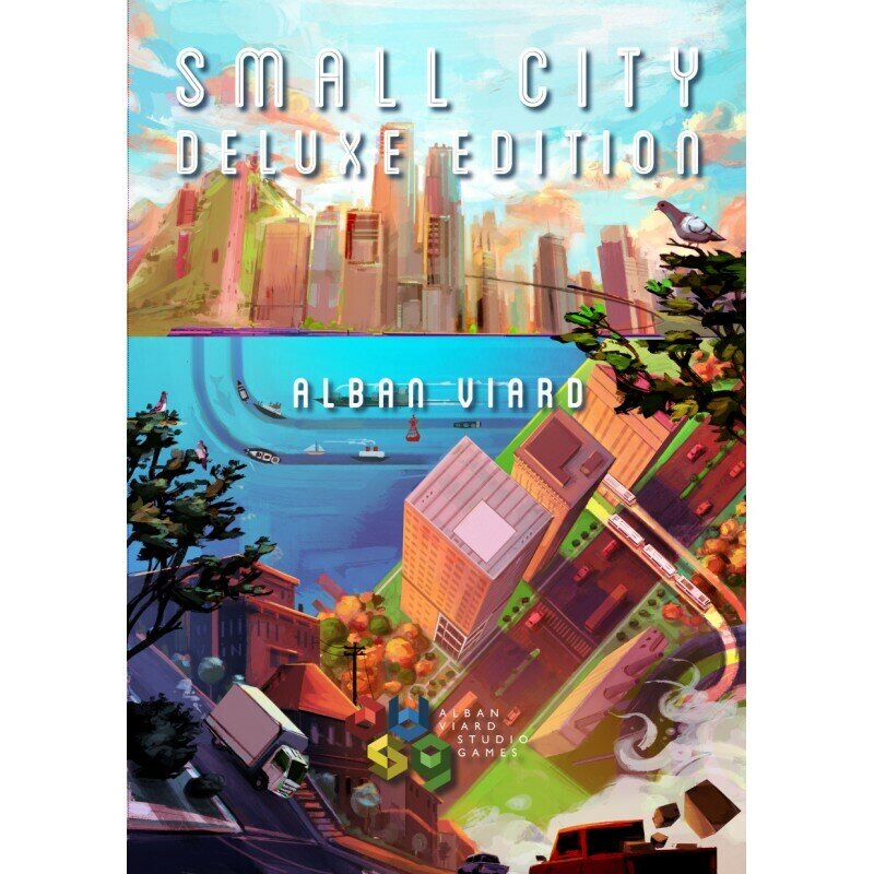 Настольная игра Small City. Deluxe Edition / Маленький город. Делюкс издание на английском языке