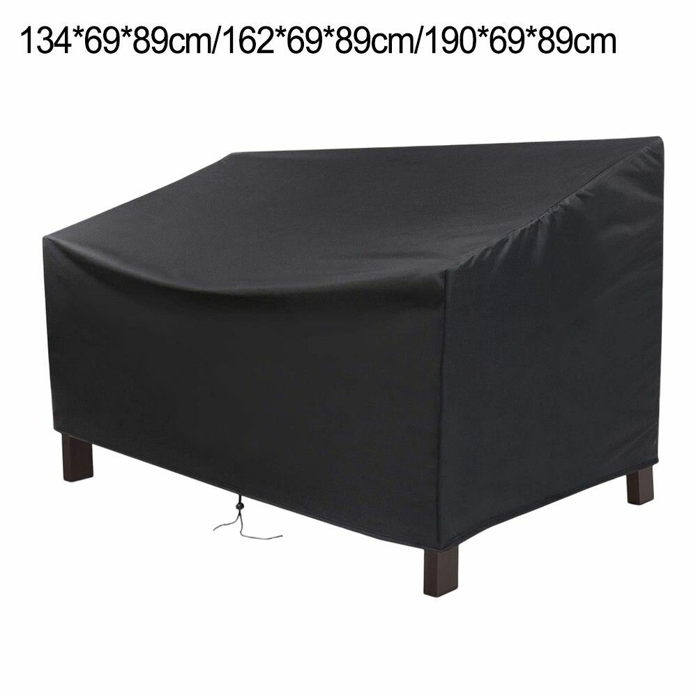 OZ-GBAT-Водонепроницаемый чехол для скамейки для хранения на открытом воздухе с регулируемым шнурком - всесезонный