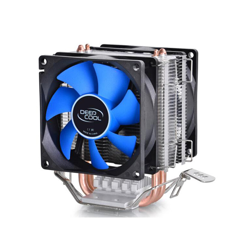 For LGA775/1156/1155, AMD FM2/AM2 2+/AM3 DeepCool Вентилятор Quiet Cooler Heatsink