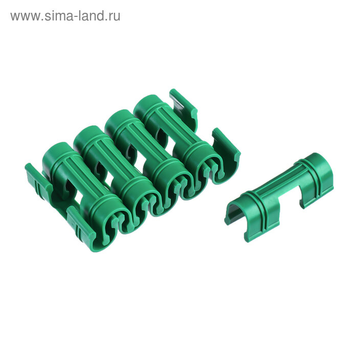 Крепление для парника, d - 16 мм, набор 10 шт.