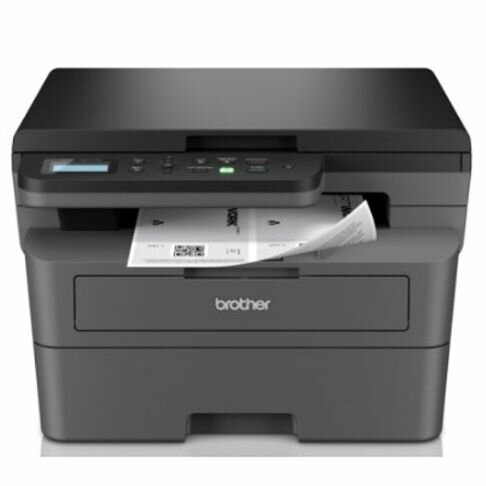 МФУ лазерное Brother DCP-L2620DWR (DCPL2620DW) черный - монохромный, A4, 4800x2400 dpi, ч/б - 32 стр/мин (A4), USB, Wi-Fi