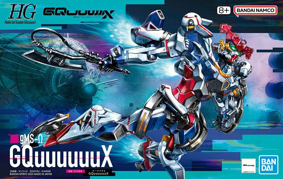 Сборка роботов BANDAI GUNDAM Calibarn (Mobile Suit : The Witch from Mercury)