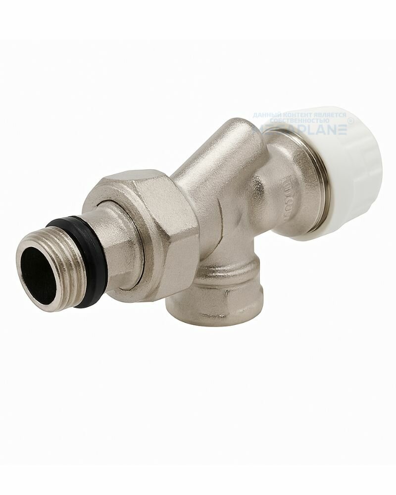 Клапан радиаторный осевой с кольцевым уплотнением полусгона ZEISSLER RVA401.02 (1/2")