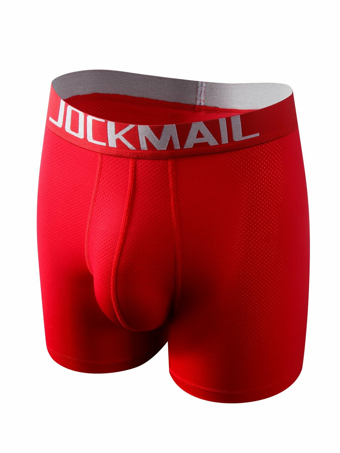 Боксер JOCKMAIL Сетчатый материал Малоэтажный Мужское нижнее белье