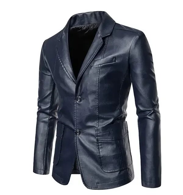 Куртка кожаная