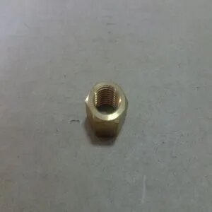 Гайка М 10 х 1 коллектора (латунь) под ключ 14 (2 шт)