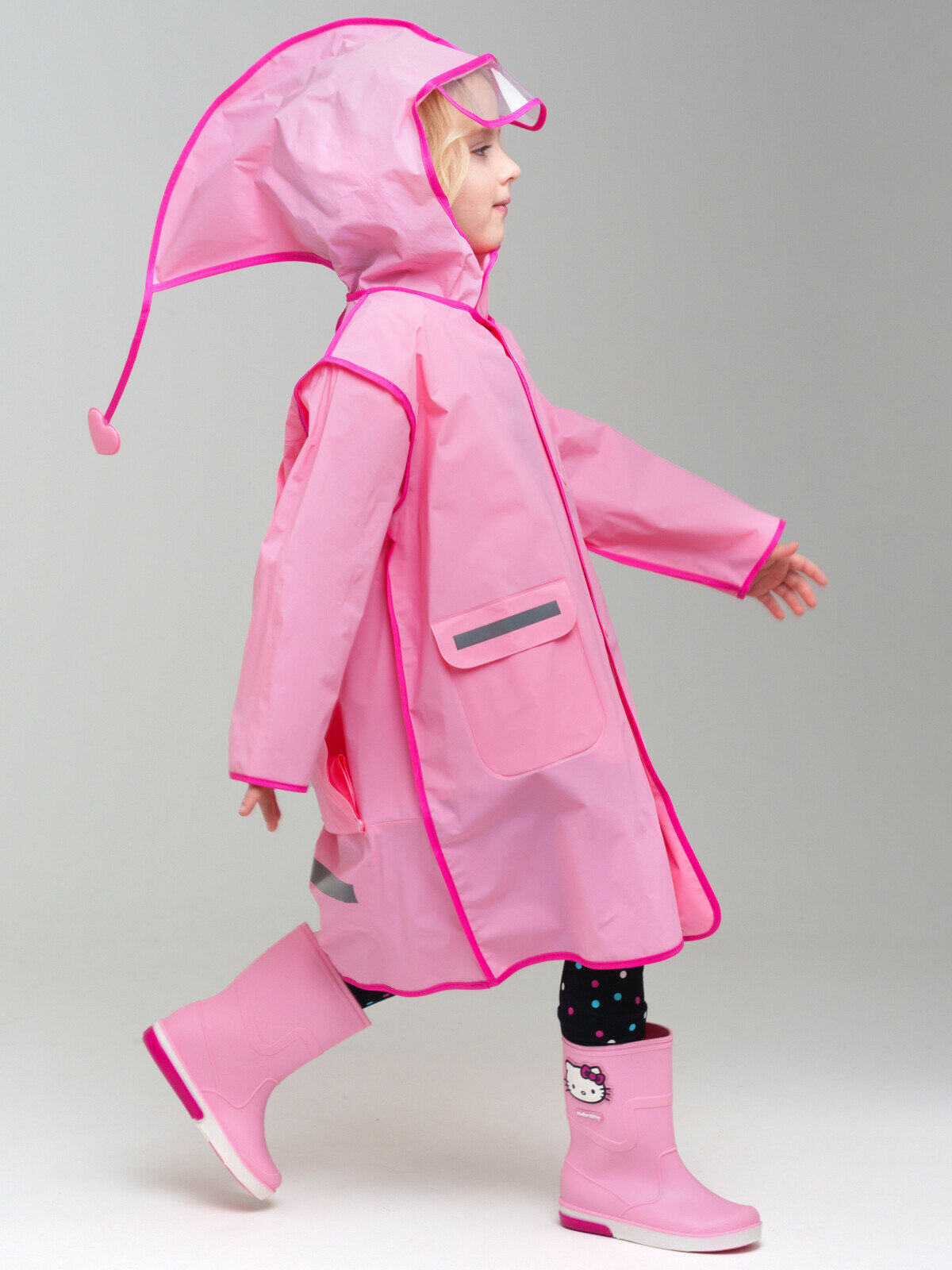 Плащ-дождевик playToday