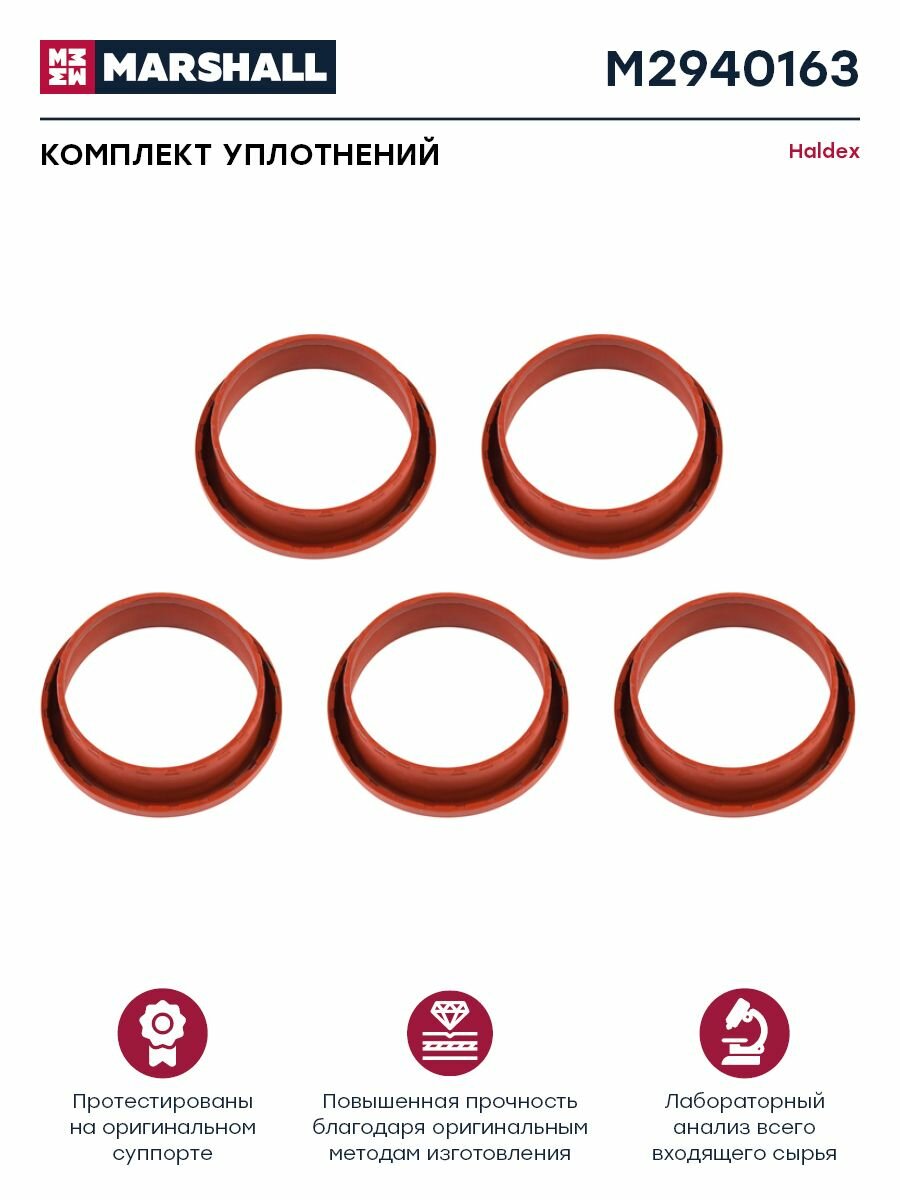 Комплект уплотнений HALDEX MODUL T