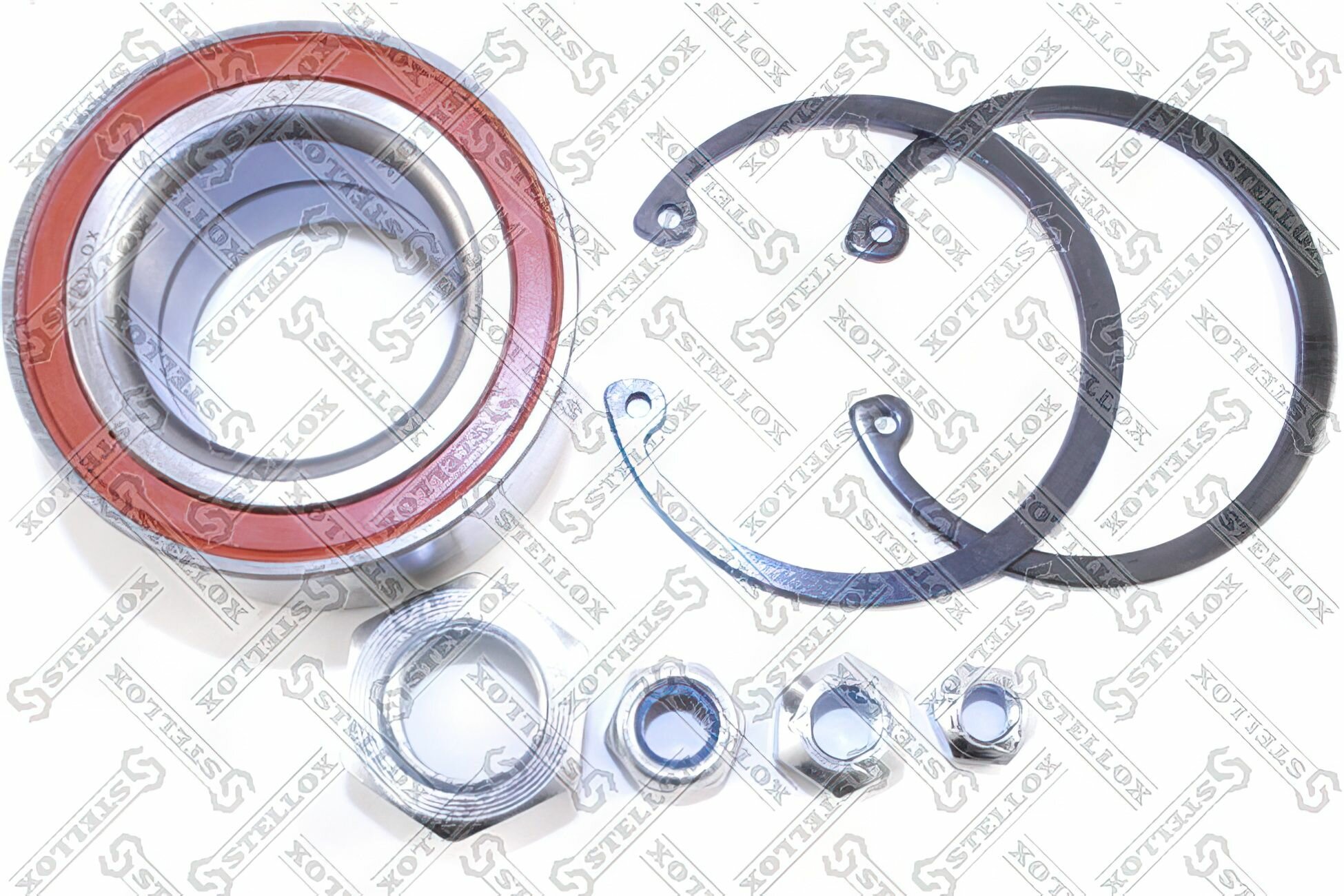 Подшипник ступицы передней для Ауди 80 B3, Фольксваген Гольф 2, 3, Джетта 2, Пассат B3 B4 43-28007-SX STELLOX