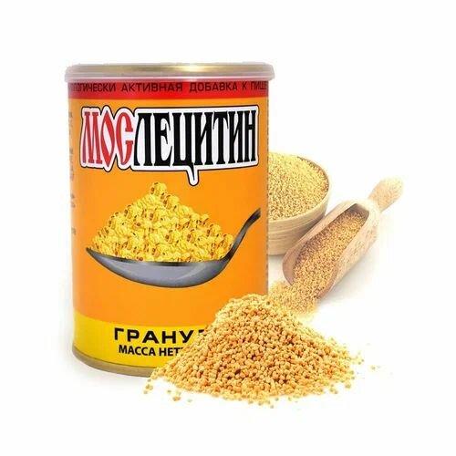 Мослецитин (лецитин) гранулированный порошок 180 гр