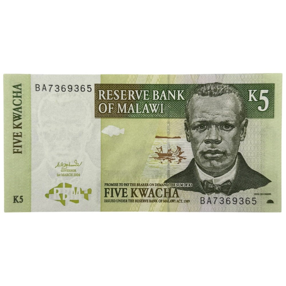 Малави 5 квач 2004 г. (Серия BA)