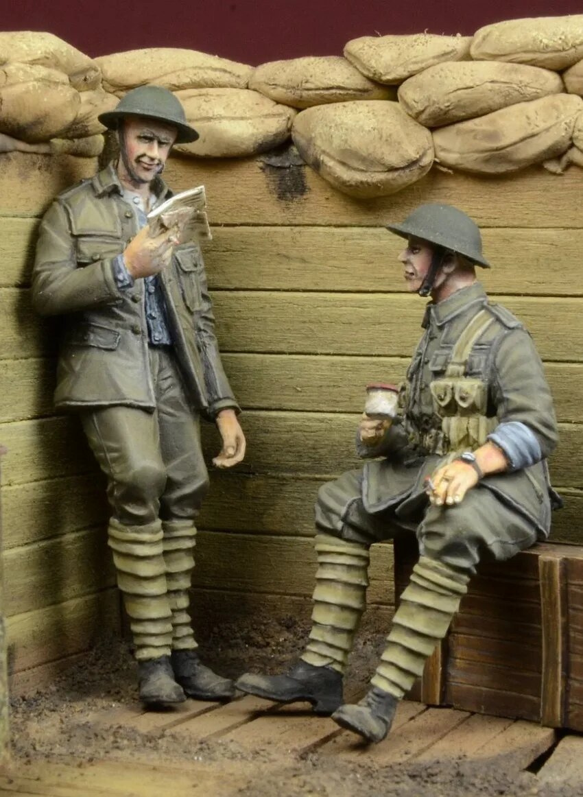 Набор моделей 1/35 масштаба, резиновые фигурки, британская пехота Вторая мировая война