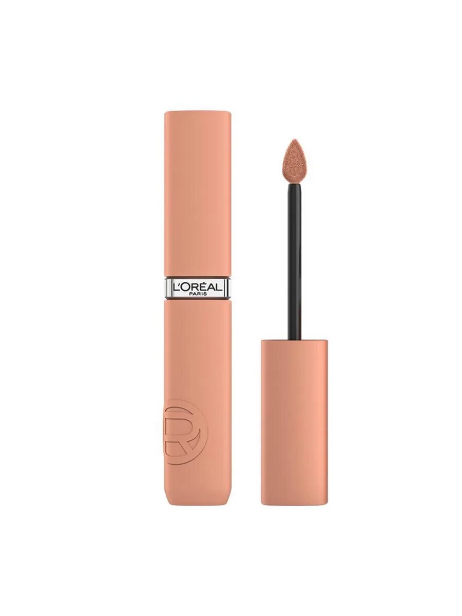 Loreal Губная помада матовая Infailible Lipstick тон 100