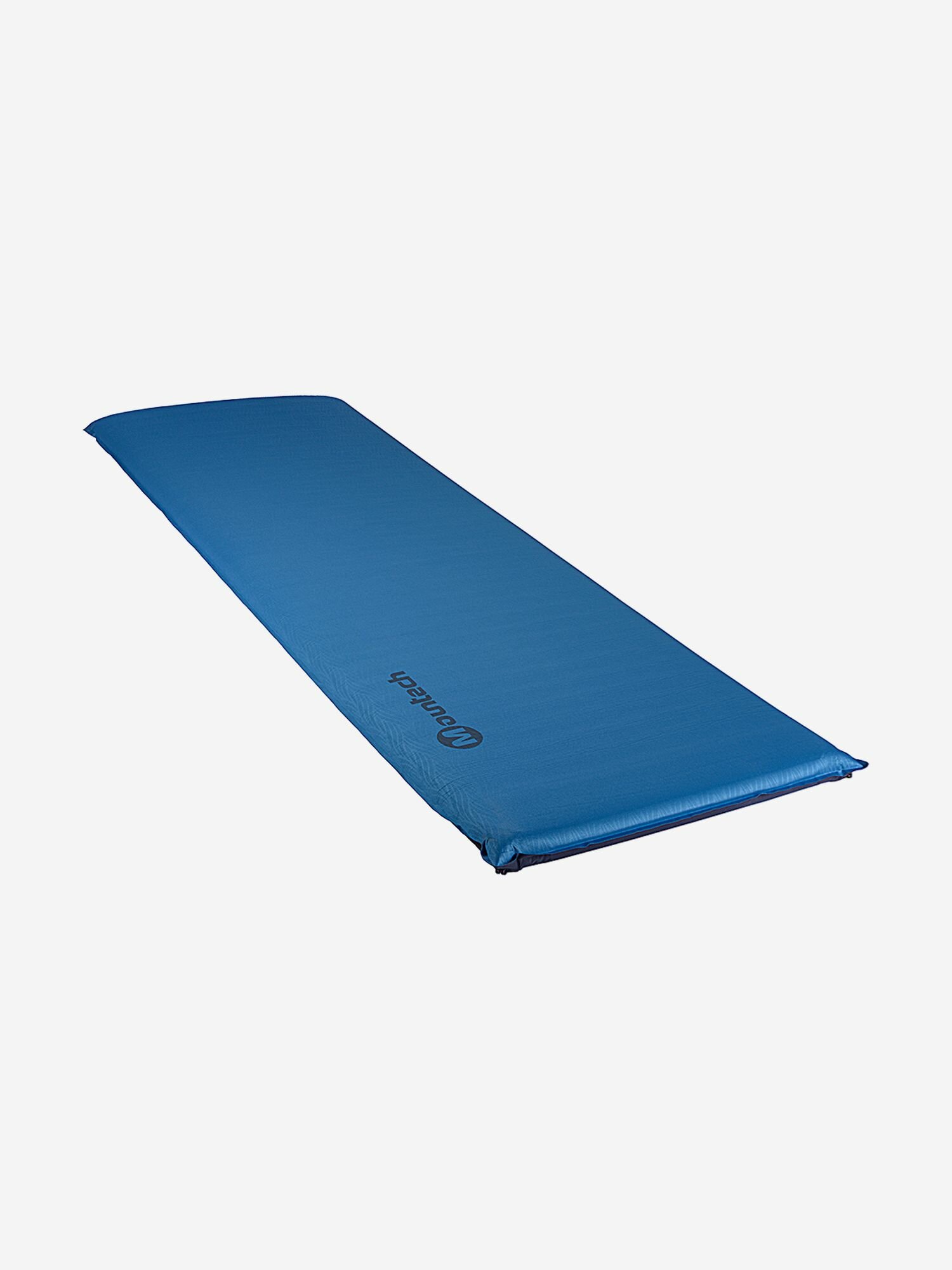 Самонадувающийся коврик CAMP Mountech, голубой/серый, длина 193 см, ширина 63 см