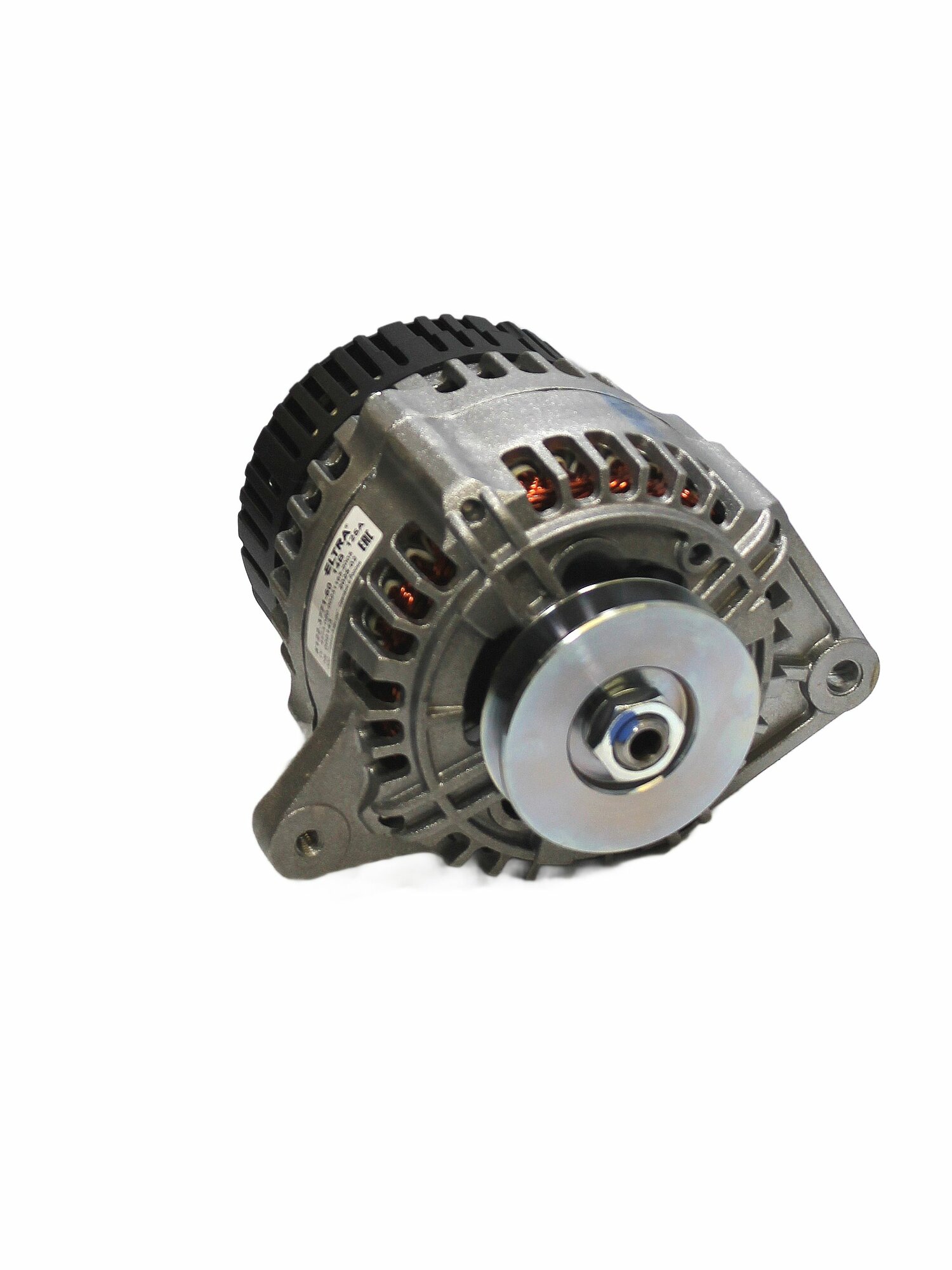 Генератор 125А для а/м ГАЗ с двигателем УМЗ 4216, 14В, под клиновой ремень аvх13