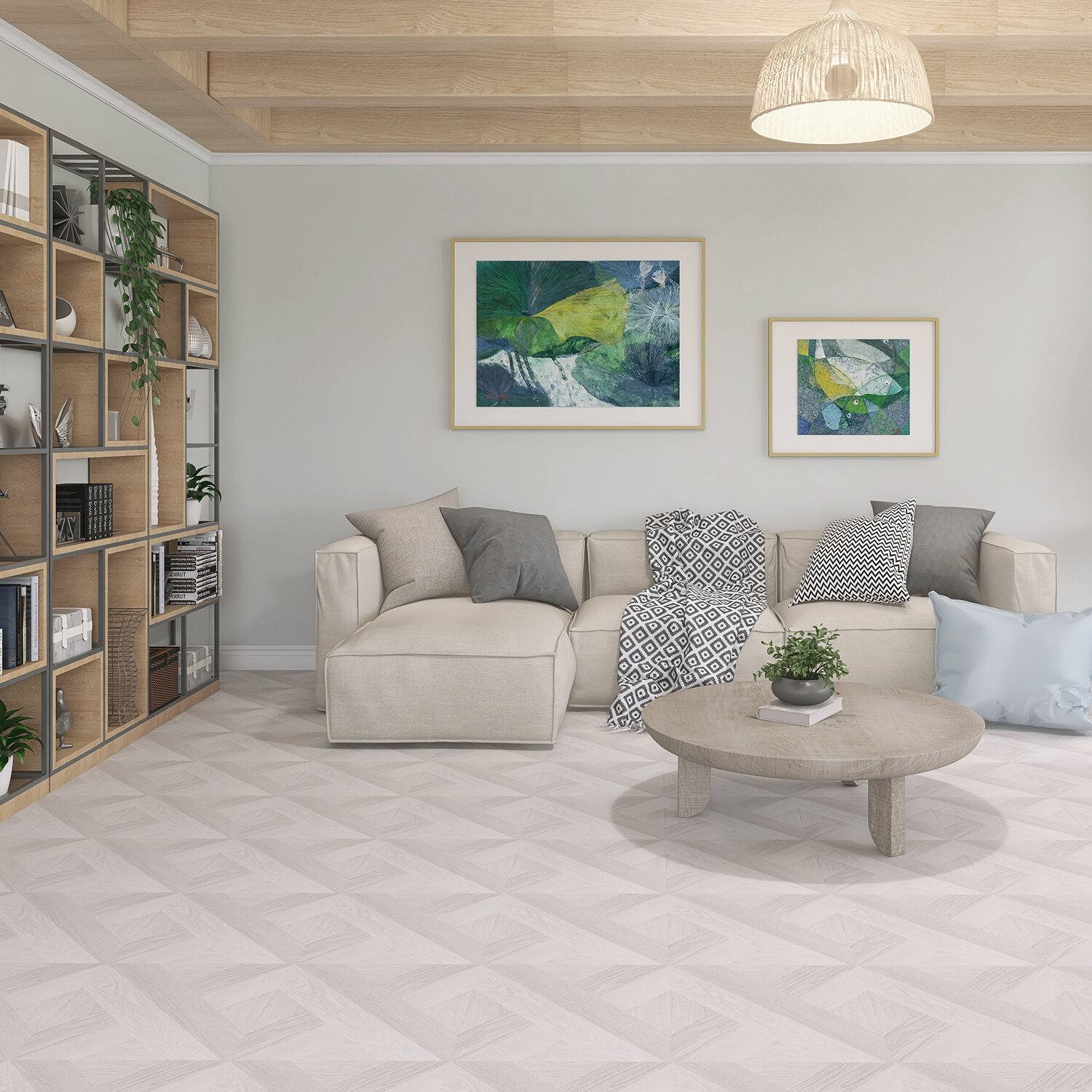 Ламинат MATfloors Amoage Джуба 34 класс 12мм толщина (2,4 м кв)