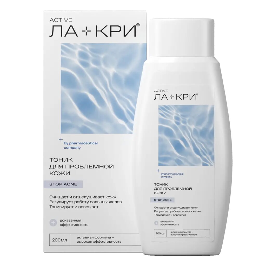 Ла-Кри Стоп Акне тоник 200 мл 1 шт