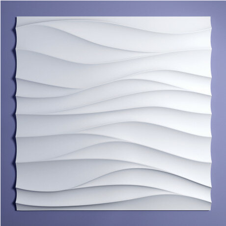 Стеновая Панель Bello Deco СП 13 Д500х500хВ15 мм / Белло Деко.