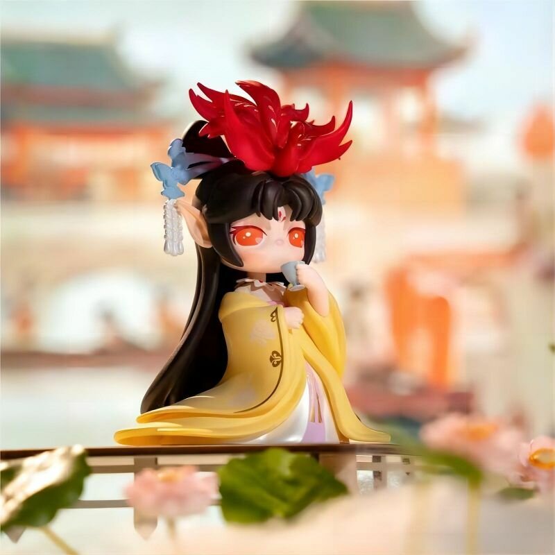 SURI, Ручные маятники, старинные куклы