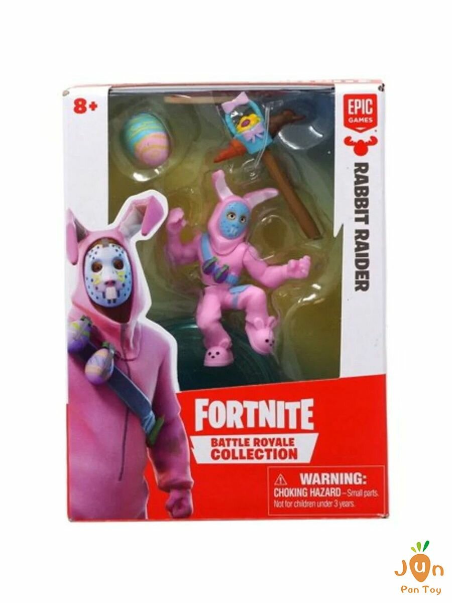 Epic Games Moose Fortnite Battle Royale Collection / Битва в Фортнайт Королевская коллекция Коллекционная классическая игровая мультяшная фигурка