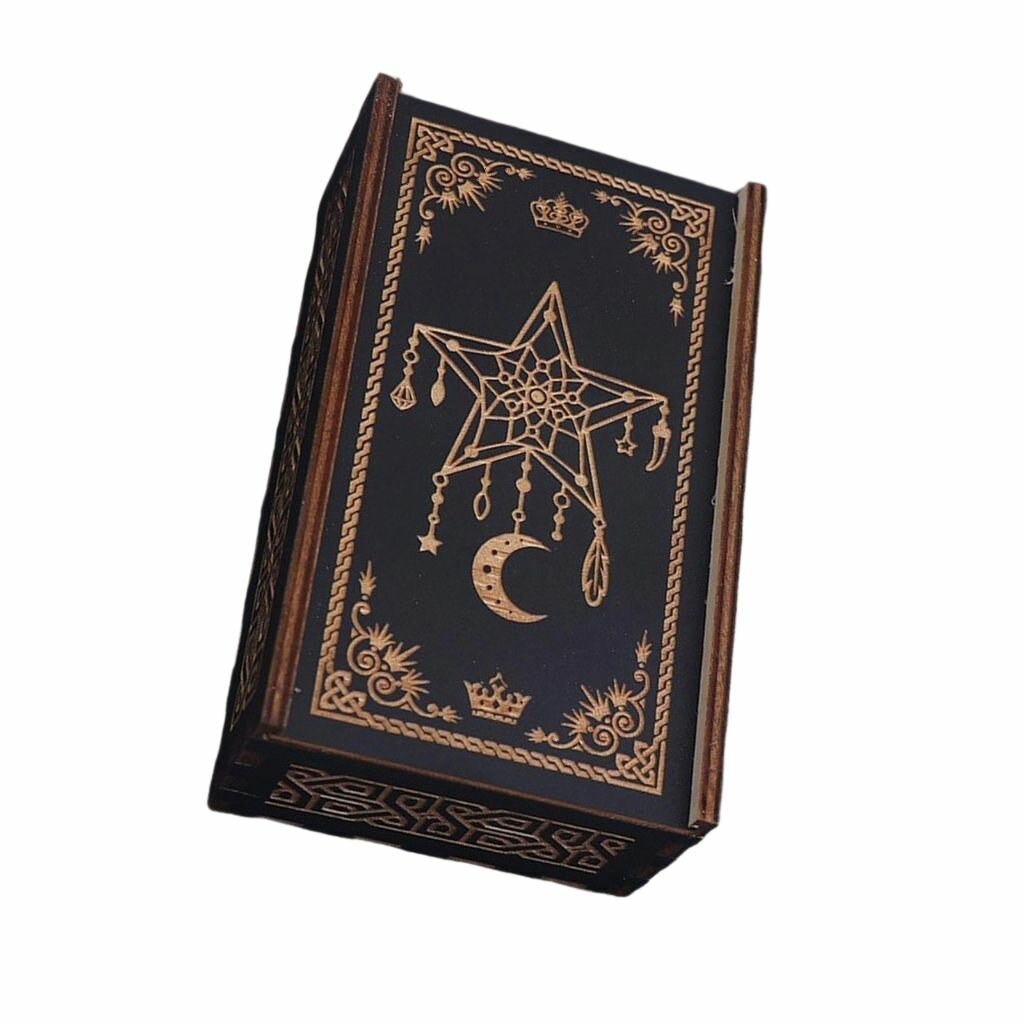 Настольные игры, Коробка для хранения карт Таро - вариант B